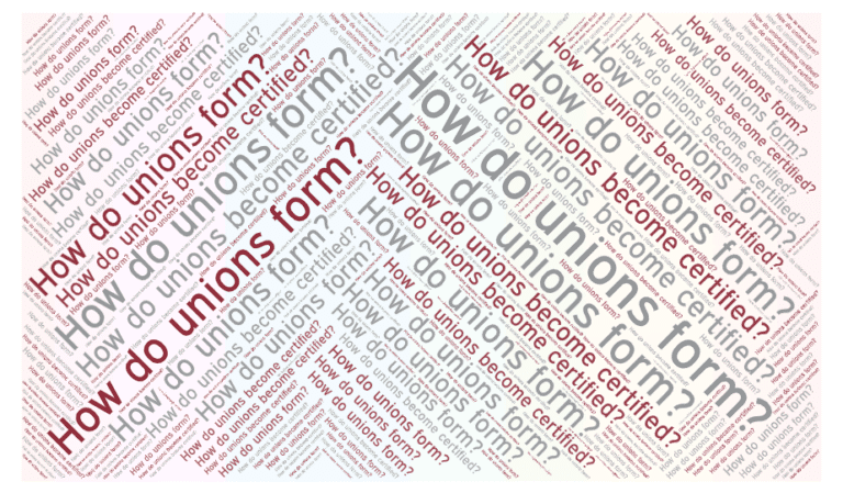How Do Unions Form and Become Certified in Ontario? - Mann Lawyers