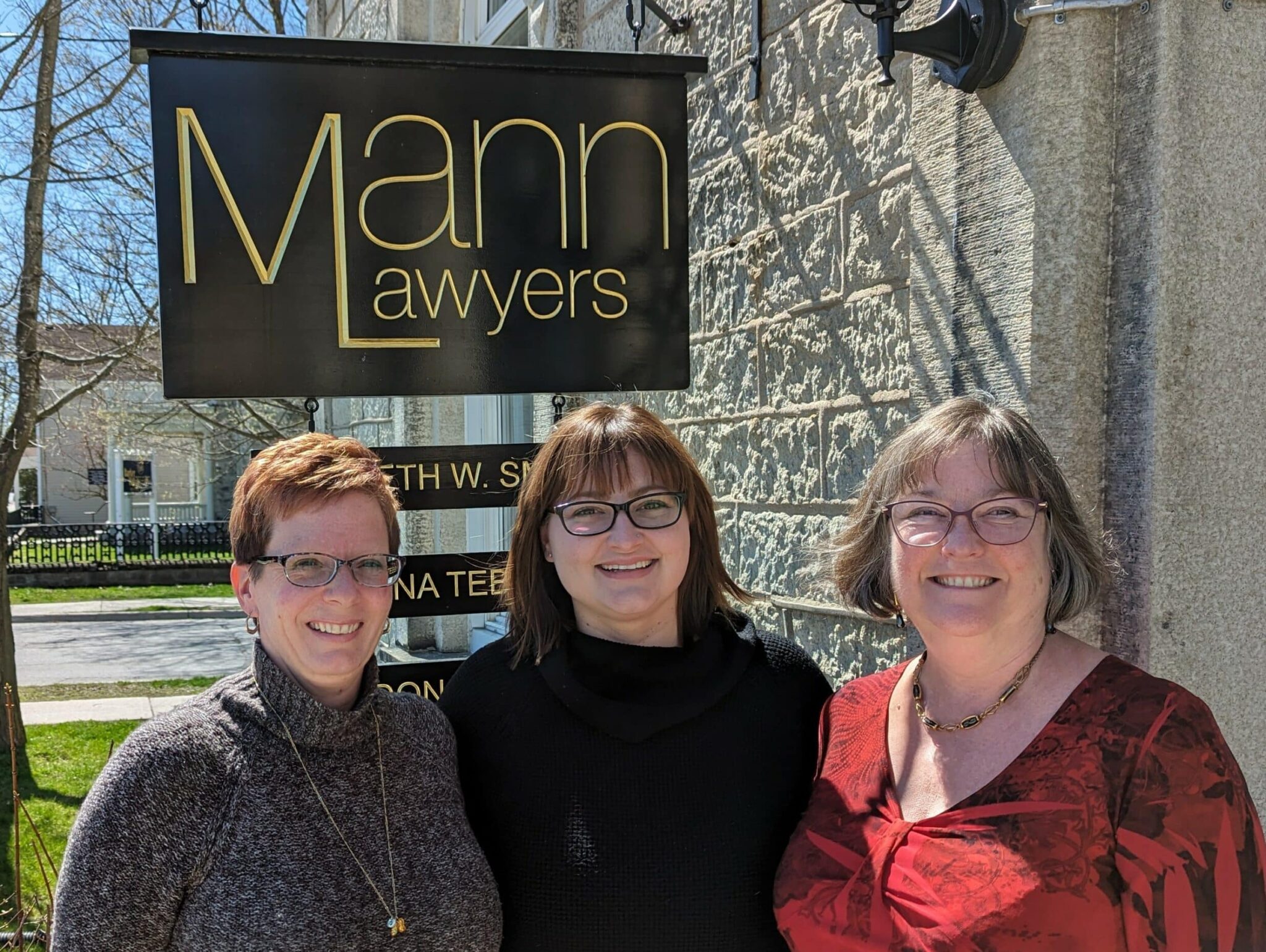 Mann Lawyers in Perth, Ontario | Legal Services & Support